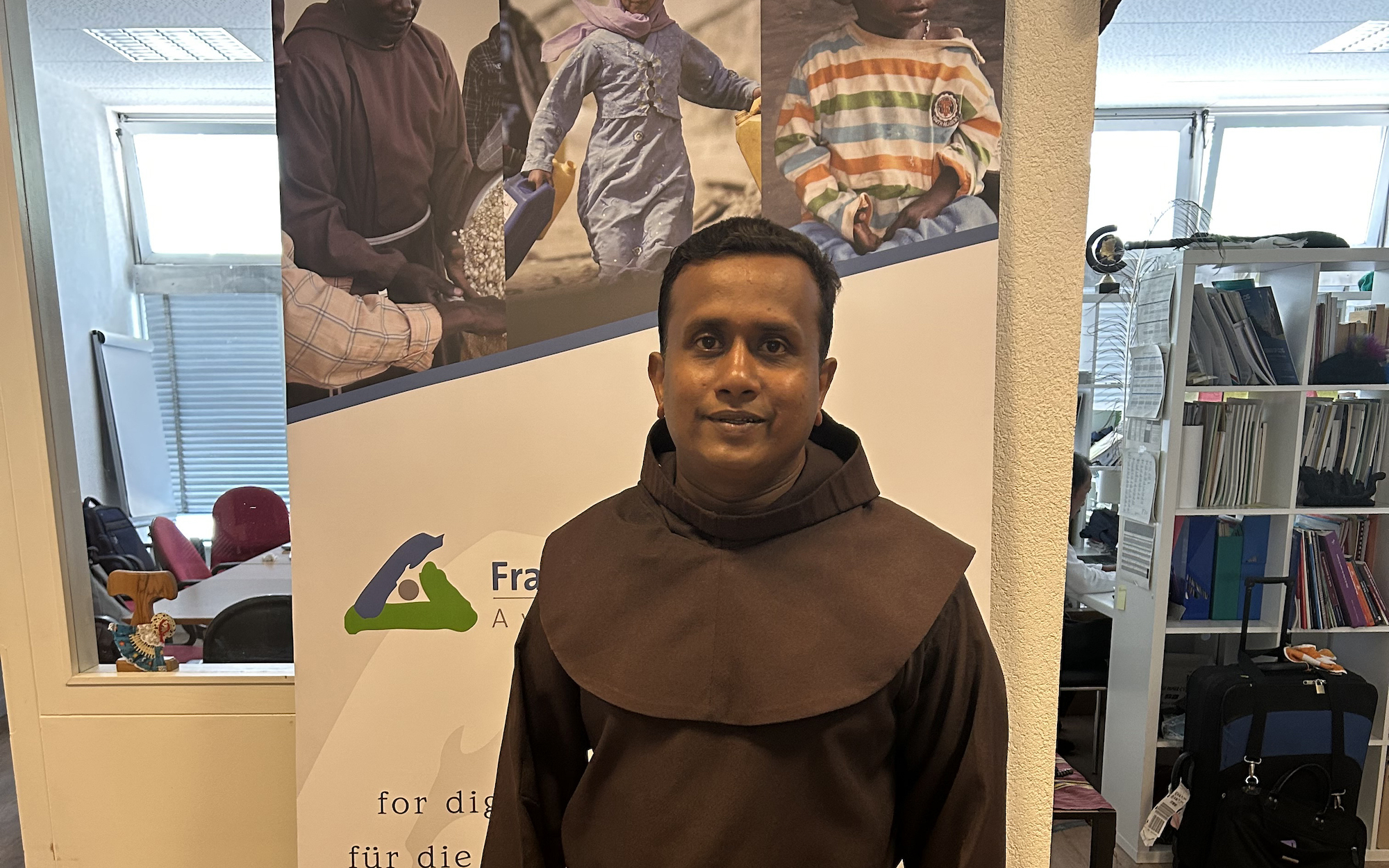 Franziskaner an vorderster Front für die Menschenrechte: Pater Patrick ...