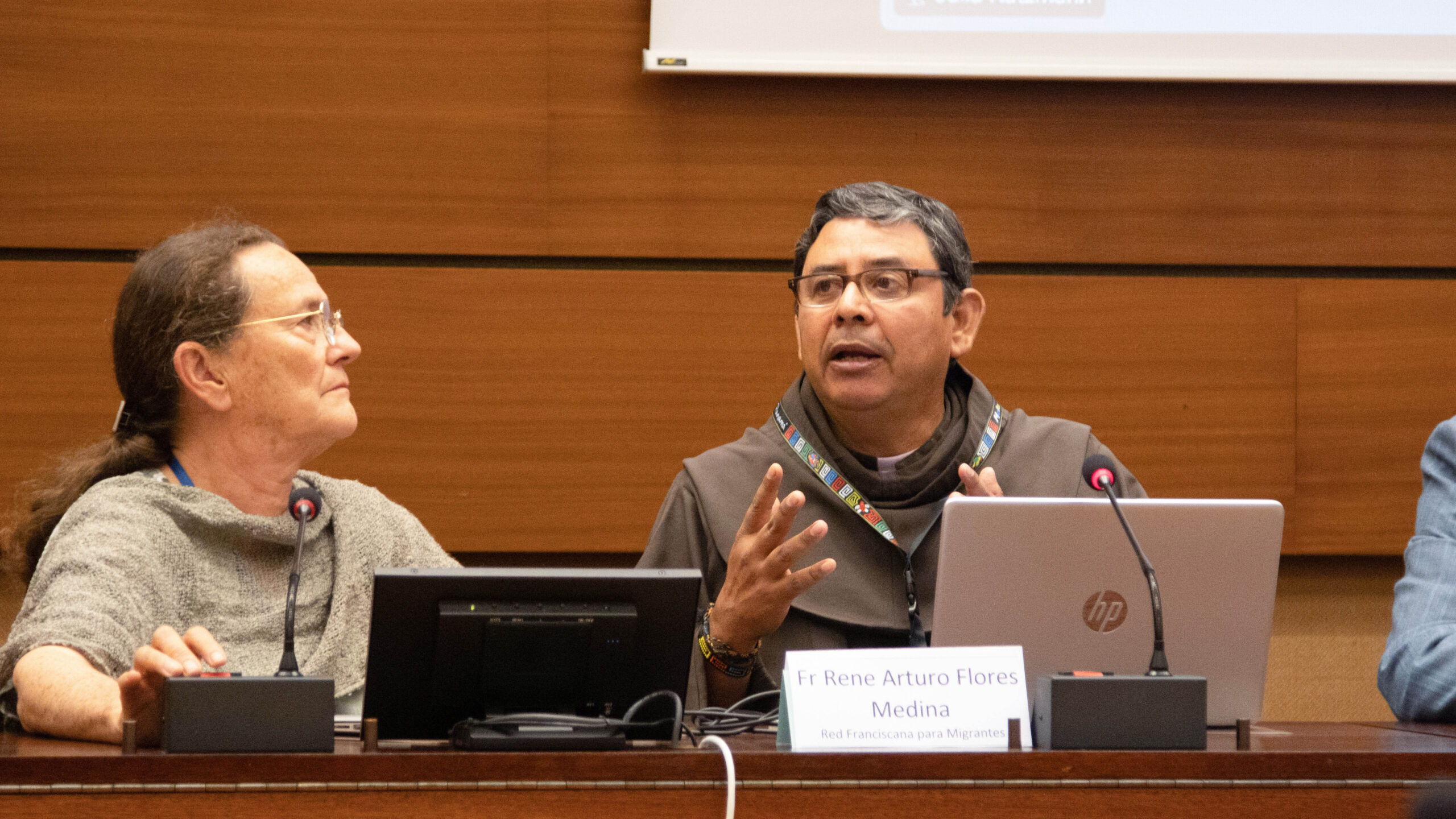 Los franciscanos a la cabeza en la defensa de los derechos humanos: Hermano René Flores OFM ...