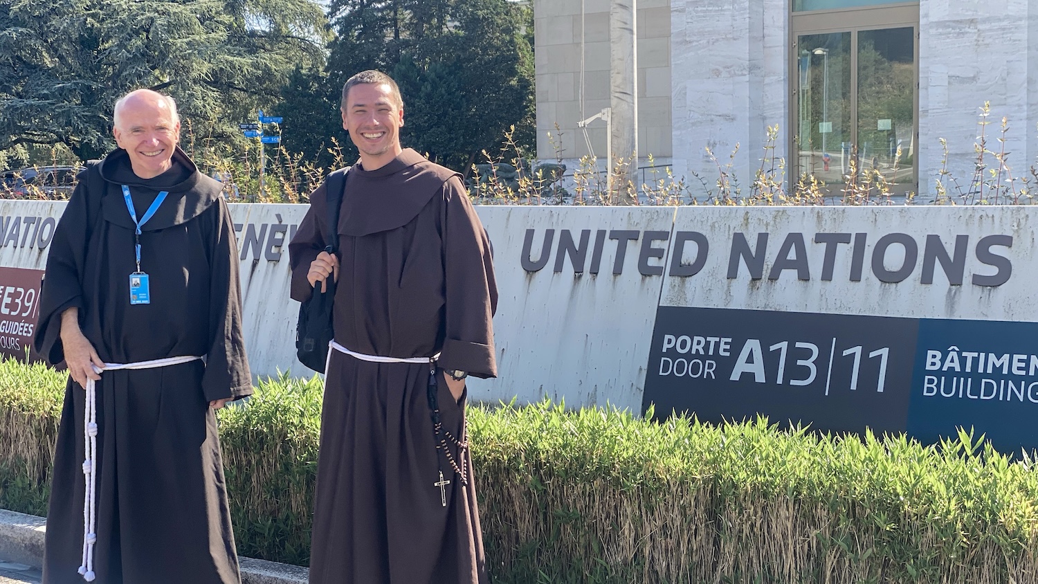 I francescani in prima linea per i diritti umani: Fratello Benjamin ...