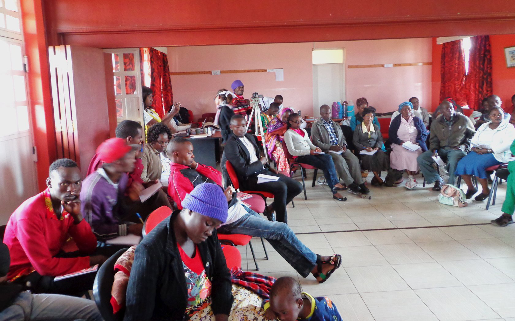 Residents in one of Nairobi's Largest Informal Settlements Make Plans ...