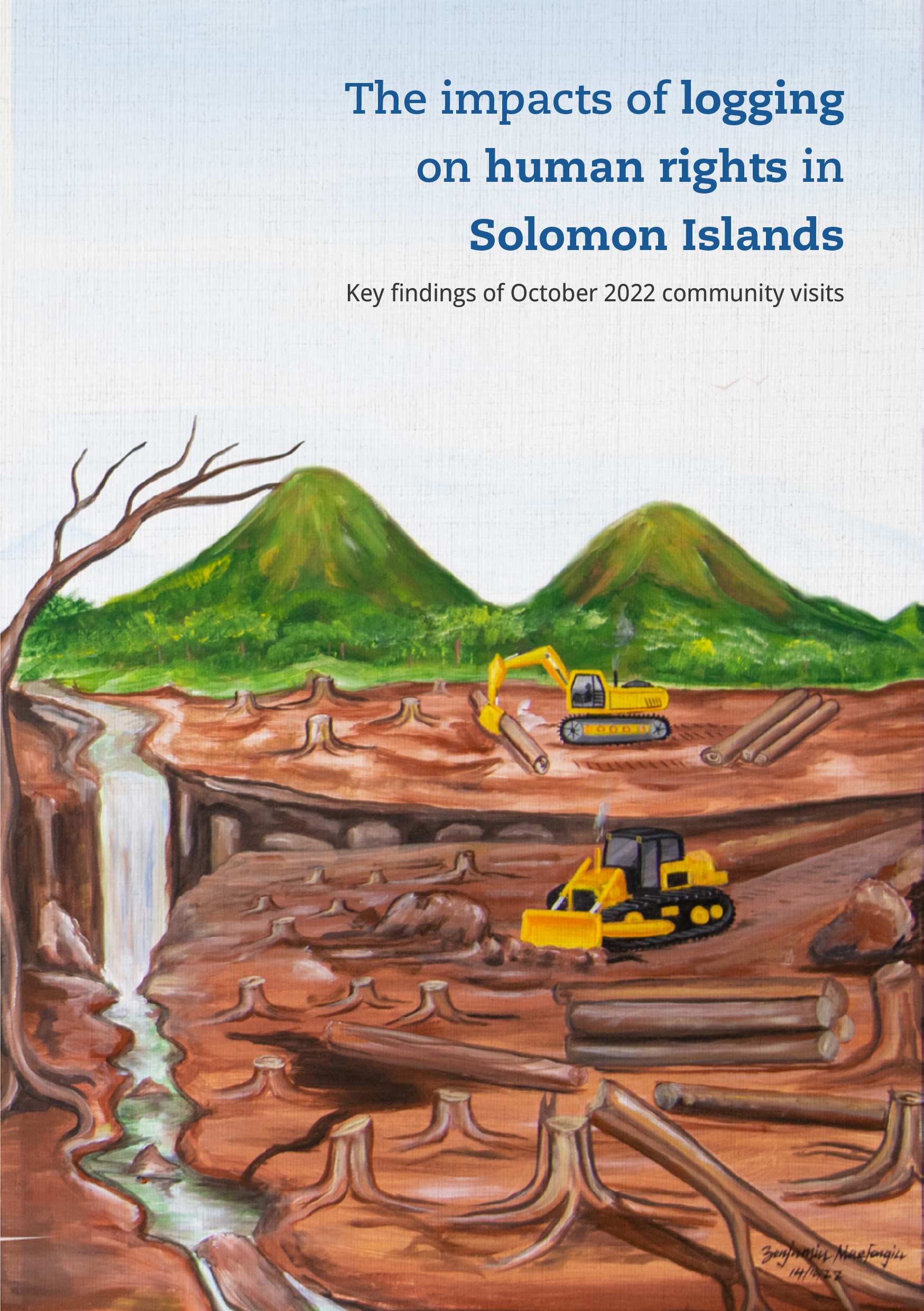 Water and sanitation Archives - Franciscans International