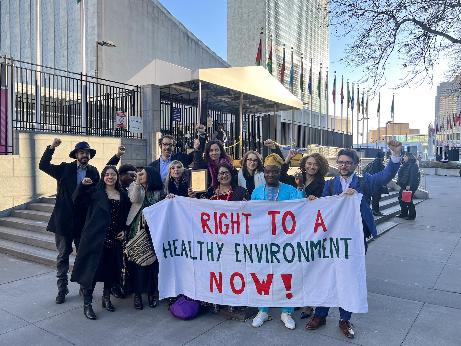 The Right to a Healthy Environment: From recognition to implementation ...