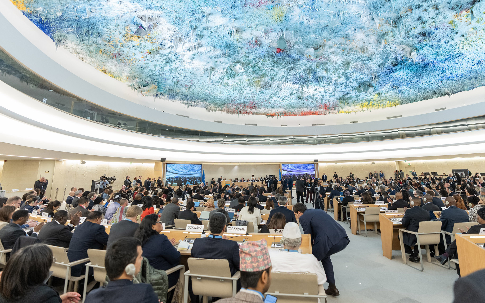 Statements at the 58th Session of the UN Human Rights Council ...